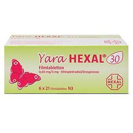HEXAL® Yara Hexal 30 126 St. (6X21 St.)