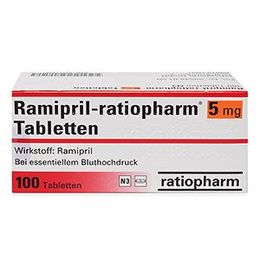 Ramipril-ratiopharm 5mg 100 St.