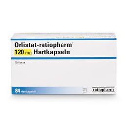 ORLISTAT-ratiopharm® 120 mg Hartkapseln 84 St.