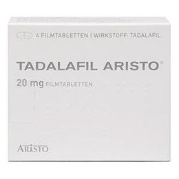 Tadalafil Aristo 20mg 4 St.