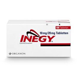 Inegy® 10 mg/20mg Tabletten 30 St.