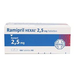 HEXAL® Ramipril Hexal 2.5 mg 100 St.