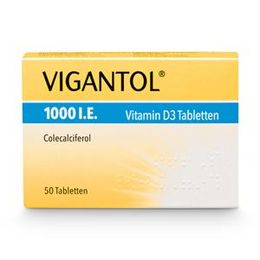 Vigantol® 1000 I.E. Tabletten 50 St.