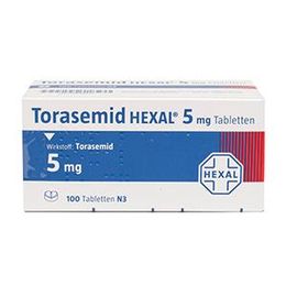 HEXAL® Torasemid Hexal 5 mg 100 St.