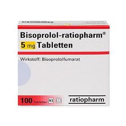 Bisoprolol ratiopharm 10 mg 200 St.