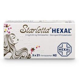 HEXAL® Starletta® HEXAL® 189 St.(9X21 St.)