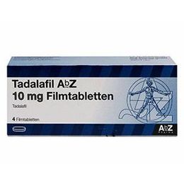 Tadalafil AbZ 10 mg Filmtabletten 36 St.