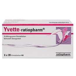 Yvette-ratiopharm 84 St. (3X28 St.)