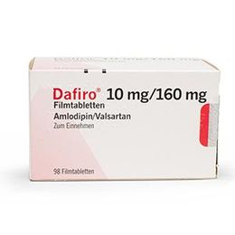 Dafiro 10 mg / 160 mg 98 St.