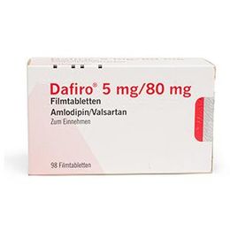 Dafiro 5 mg / 80 mg 196 St.