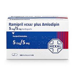 HEXAL® Ramipril HEXAL® plus Amlodipin 10 mg/5 mg 100 St.