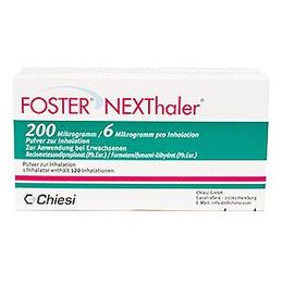 Foster NEXThaler 200 mcg / 6 mcg 2 Inhalatoren (240 Dosis)