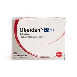 PUREN Pharma Obsidan 25 mg 200 St.