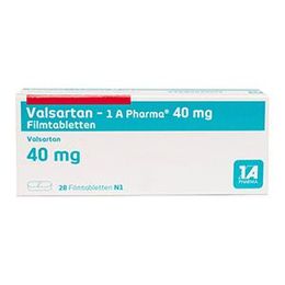 Valsartan 40 mg 84 St.