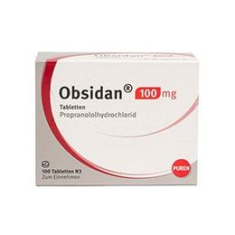 PUREN Pharma Obsidan 100 mg 200 St.