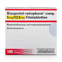 Bisoprolol-ratiopharm® comp. 5 mg/12.5 mg 200 St.