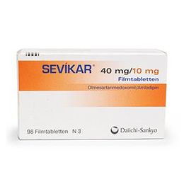 Sevikar 40 mg / 10 mg 196 St.