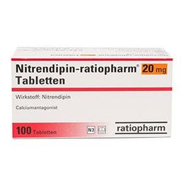 Aristo Nitrendipin 20 mg 200 St.