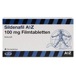 Sildenafil AbZ 100mg 36 St.