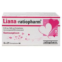 Liana-ratiopharm 252 St. (12X21 St.)