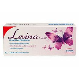 STADA Levina 20mcg 252 St. (12X21 St.)