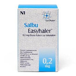 Salbu Easyhaler 0.2 mg 2 Easyhaler (400 Dosis)