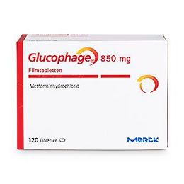 Glucophage 500 mg 120 St.