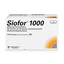 Siofor 850 mg 30 St.