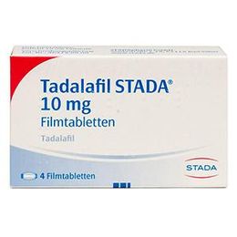 Tadalafil STADA 10 mg Filmtabletten 48 St.
