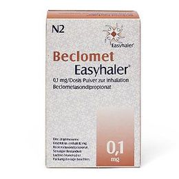 Beclomet Easyhaler 0.10 mg 3 Easyhaler (600 Dosis)