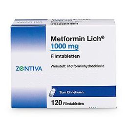 Metformin Lich 850 mg 30 St.