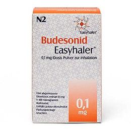 Budesonid Easyhaler 0.10 mg 2 Easyhaler (400 Dosis)