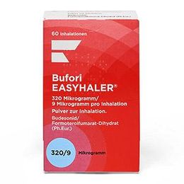Bufori Easyhaler 320/9mcg 1 Easyhaler (60 Dosis)