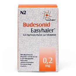 Budesonid Easyhaler 0.20 mg 1 Easyhaler (200 Dosis)