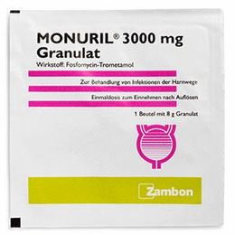 kohlpharma Monuril Granulat 3000 mg 1 beutel