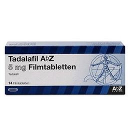 Tadalafil AbZ 5 mg Filmtabletten 84 St.