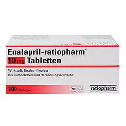 ratiopharm Enalapril 5 mg 100 St.