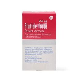GlaxoSmithKline Flutide Spray 250 mcg 1 Inhalator (120 Dosis)