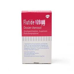 GlaxoSmithKline Flutide Spray 125 mcg 2 Inhalatoren (240 Dosis)