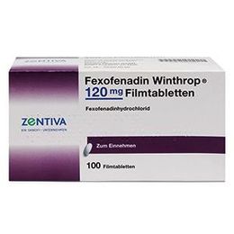 Fexofenadin 120 mg Filmtabletten 20 St.