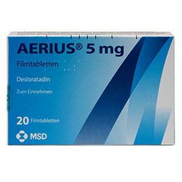 Aerius 5 mg Filmtabletten 100 St.