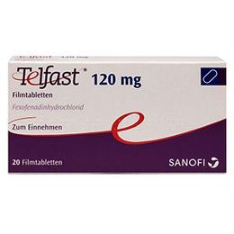 Telfast 120 mg Filmtabletten 20 St.