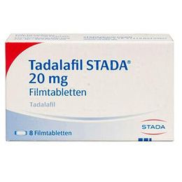 Tadalafil STADA 20 mg Filmtabletten 24 St.