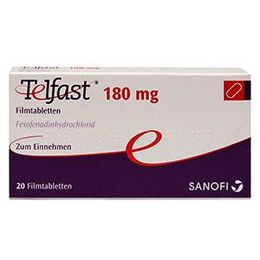 Telfast 180 mg Filmtabletten 100 St.