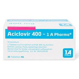 Aciclovir 400 mg Tabletten 1 akuter Ausbruch (35 St.)