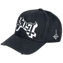 GHOST Logo - Baseball Cap Cap schwarz