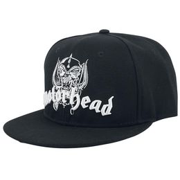 Motörhead Motörhead Logo Cap schwarz