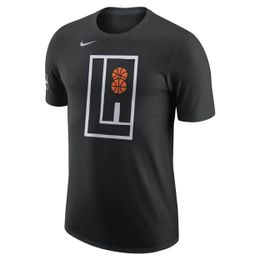 LA Clippers City Edition Nike NBA-T-Shirt für Herren - Schwarz