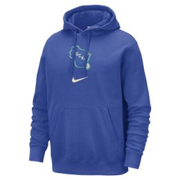 Milwaukee Bucks Club Fleece City Edition Nike NBA-Hoodie für Herren - Blau