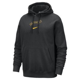 Golden State Warriors Club Fleece City Edition Nike NBA-Hoodie für Herren - Schwarz